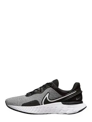 Nike Nike React Miler 3 Athletic Sneakers Gray/black