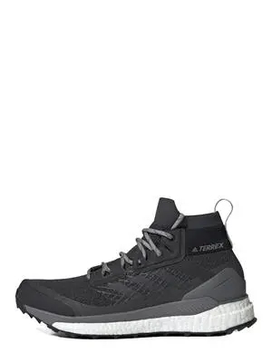 Adidas Free Hiker Carbon Mid-top Hiking Shoes - Black