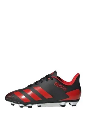Adidas Predator 20.4 Fg Flexible Ground Soccer Cleats - Black/red