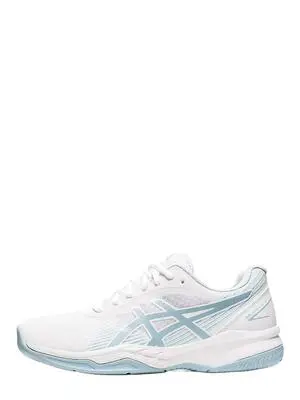 Asics Gel Game Tennis Shoe - White/blue
