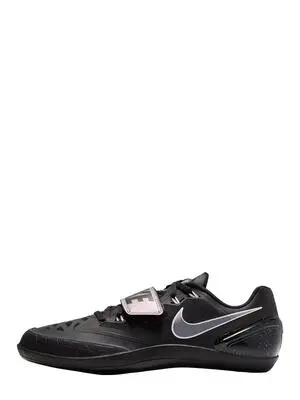 Nike Zoom Rotational 6 " Indigo Fog" Athletic Spikes - Black