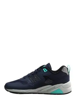 NEW BALANCE 580 Re-engineered Sneakers - Navy