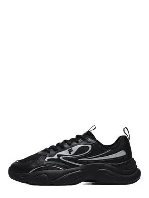 FILA FUSION X Conch Sneakers - Black/grey