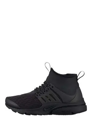 Nike Presto Mid Utility Premium Sneakers - Black