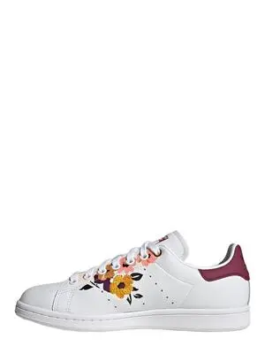 Adidas Her Studio London X Stan Smith 'autumn Floral - White/purple