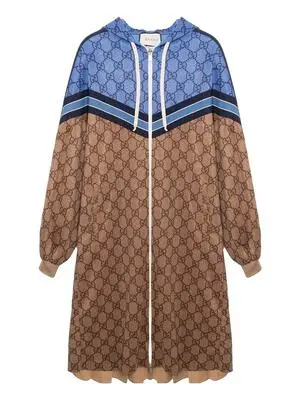 GUCCI Gucci Technical Jersey GG Long Jacket