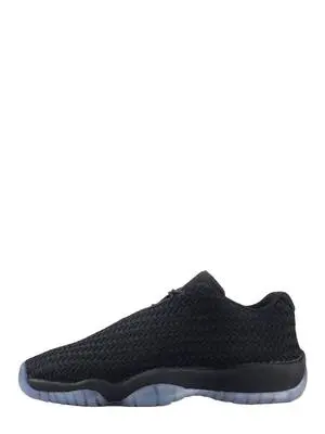 JORDAN Future Low 'gamma' Sneakers - Black/mtllc Silver-black