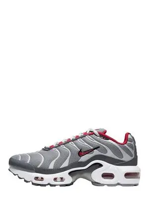 Nike Max Plus "particle Grey University Red - Grey/red