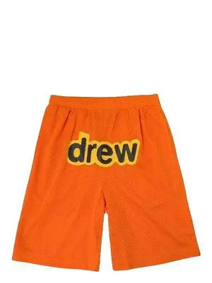 Drew House Mesh Shorts Dr-fw20-185 - Orange