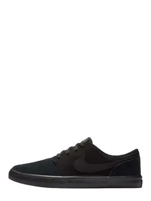 Nike Portmore 2 Solar Sb 'triple - Black