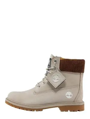 Timberland Heritage 6 Inch Waterproof Boots - Beige/brown/camouflage