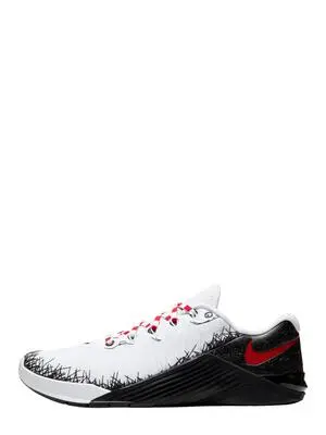 Nike Metcon 5 Amp Athletic Sneakers - White/black/red