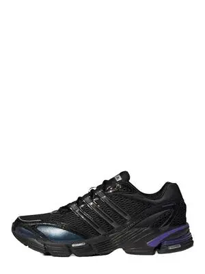 Adidas X Naked Supernova Cushion Sneakers - Onyx/purple/black