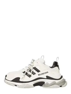 Adidas Balenciaga X Triple S Sneakers - White