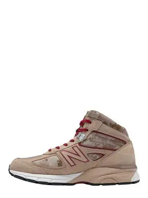NEW BALANCE New Balance 990v4 Made In USA Mid Top Sneakers Brown