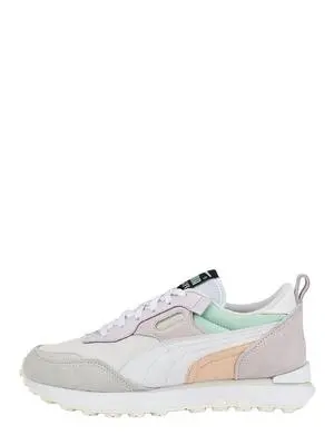 PUMA PUMA Rider FV "White Lavender Fog" Sneakers Gray/pink/green
