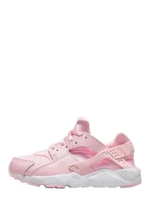 Nike Huarache Run Se Low Top Sneakers - Pink/white