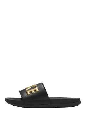 Nike Offcourt Slide 'black Metallic Gold - Black/metallic Gold