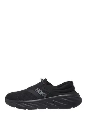 Hoka One One Ora Recovery 2 Slip-on Athletic Shoes - Black