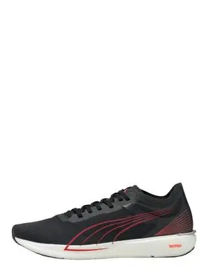PUMA Liberate Nitro Lava Blast Athletic Sneakers - Black