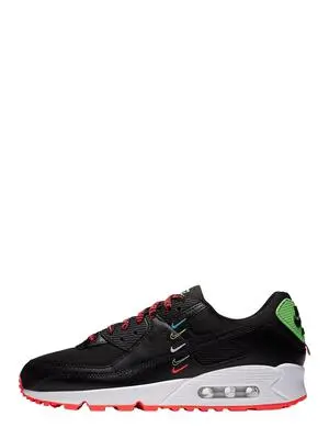 Nike Max 90 Se "worldwide Pack" Sneakers - Black/red
