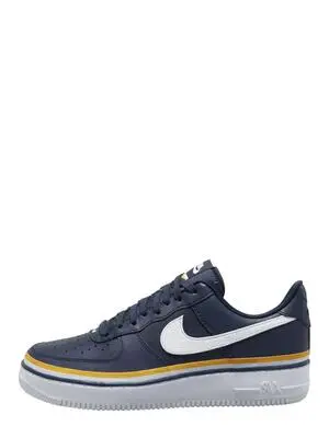 Nike Nike Air Force 1 Low "Ribbon Obsidian" Lace-Up Sneakers Blue