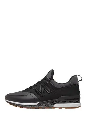 NEW BALANCE 574 Sport Gum - Black