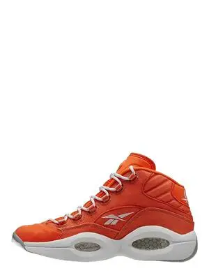 REEBOK Question Mid Sneakers - Red/gray/white