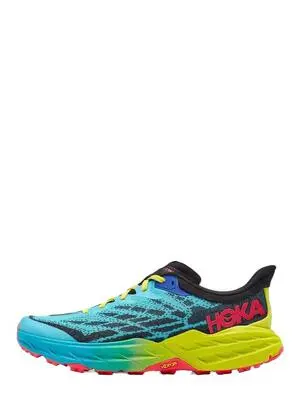 Hoka One One Speedgoat 5 Trail Running Shoes - Scuba Blue/black