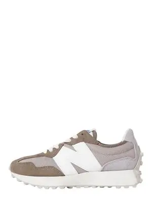 NEW BALANCE 327 Sneakers - White/brown