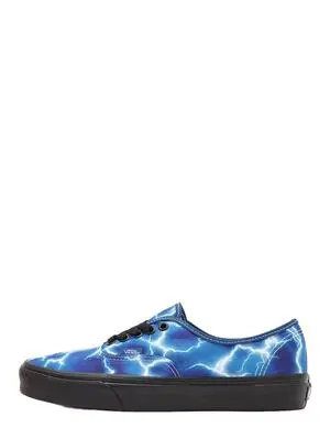 VANS Authentic Low Top Sneakers - Blue/white