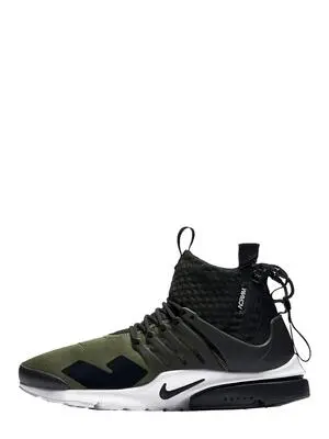 Nike Acronym X Air Presto Mid "olive - Olive/black