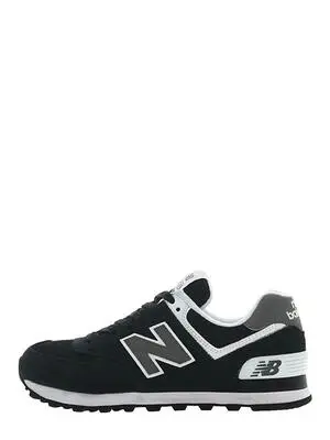 NEW BALANCE 574 Retro Sneaker - Black