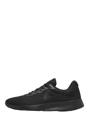 Nike Nike Tanjun Casual Lace-Up Sneakers Barely Volt/black