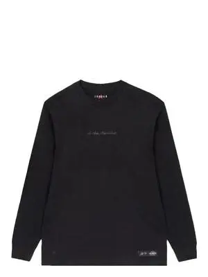 JORDAN X A Ma Maniere Long Sleeves T-shirt Medium Ash - Black