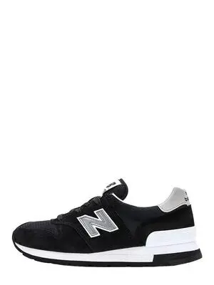 NEW BALANCE 995 Made In Usa Athletic Sneakers - Black/silver
