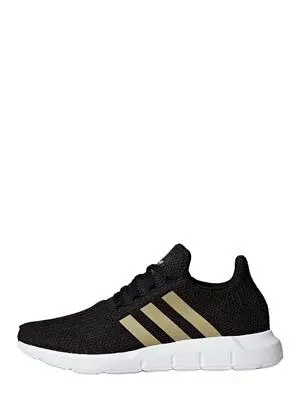 Adidas Swift Run Tech Sneakers - Black