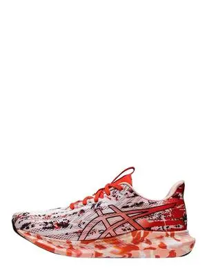 Asics Gel-noosa Tri 14 Tropical Print Athletic Shoe - Red