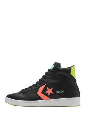 CONVERSE Pro Leather High Top Sneakers - Black