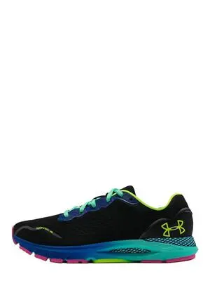 Under Armour Ua Hovr Sonic 6 Speed Overdrive Running Shoes - Core Black/multi-color