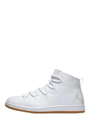 JORDAN Air Galaxy High Top Sneakers - White