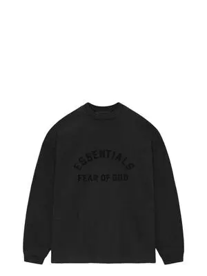 Fear Of God Heavy Long-sleeve T-shirt - Black