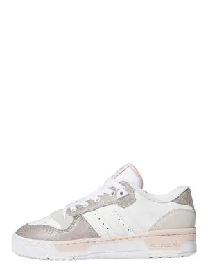 ADIDAS Adidas Rivalry Low 'Pink Zebra Print' Sneakers