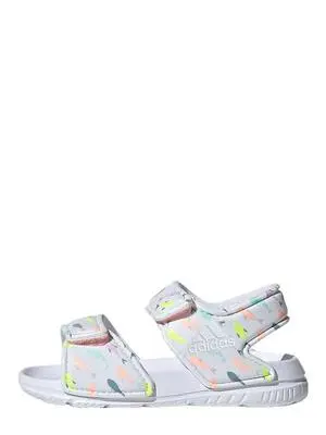 Adidas Altaswim Sandals - Footwear White/clear Orange/hi-res Yellow