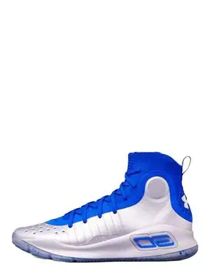 Under Armour Curry 4 "royal Metallic" Basketball Sneakers - Blue