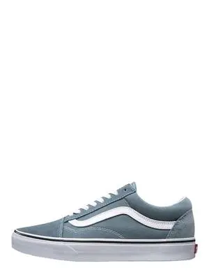 VANS Old Skool Low Top Sneakers - Grey/blue