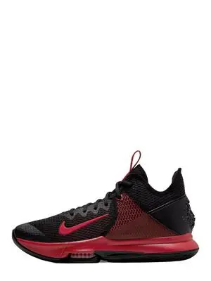 Nike Nike LeBron Witness 4 EP Athletic Sneakers Black/red