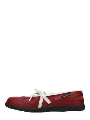 NEW BALANCE Flat Breeze Athletic Sneakers - Red/black/white