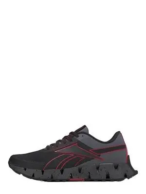 REEBOK Zig Dynamica 2 Adventure Athletic Sneakers - Core Black/vector Red/cold Grey 6