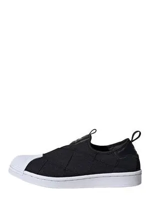 Adidas Superstar Slip-on Sneakers - Black